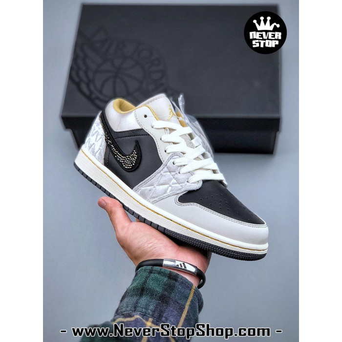 Nike Jordan 1 Low : Giày NIKE AIR JORDAN 1 LOW TRIPLE BLACK ...