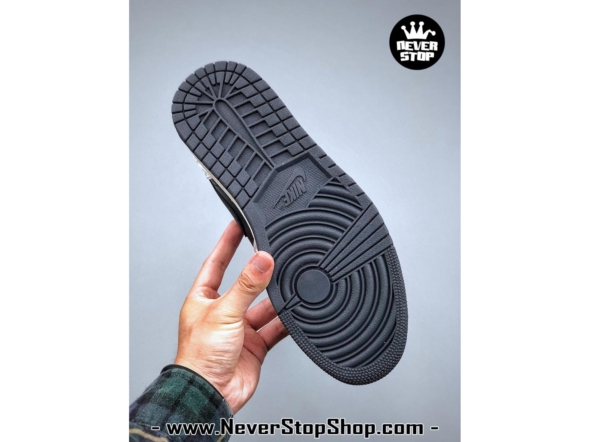 Giày NIKE AIR JORDAN 1 LOW BEADED SWOOSH cổ thấp bản ...