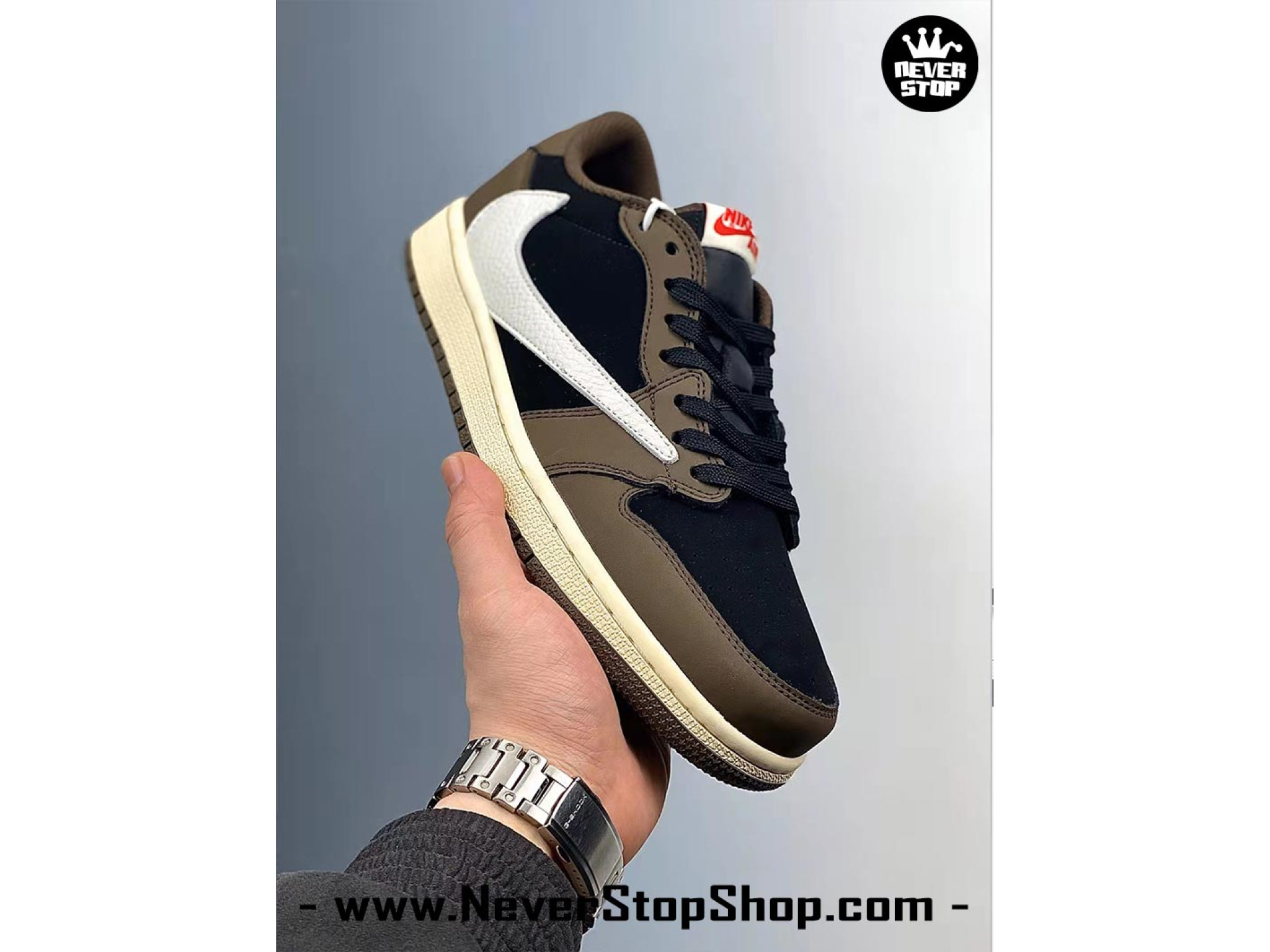 Nike Jordan 1 Low : Giày NIKE AIR JORDAN 1 LOW TRAVIS SCOTT ...