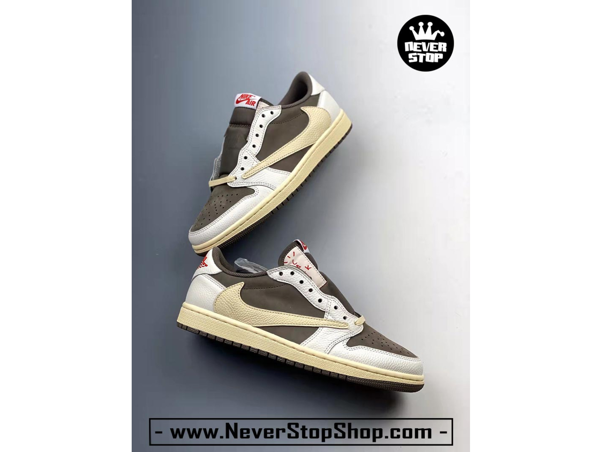 Nike Jordan 1 Low : Giày NIKE AIR JORDAN 1 LOW TRAVIS SCOTT ...