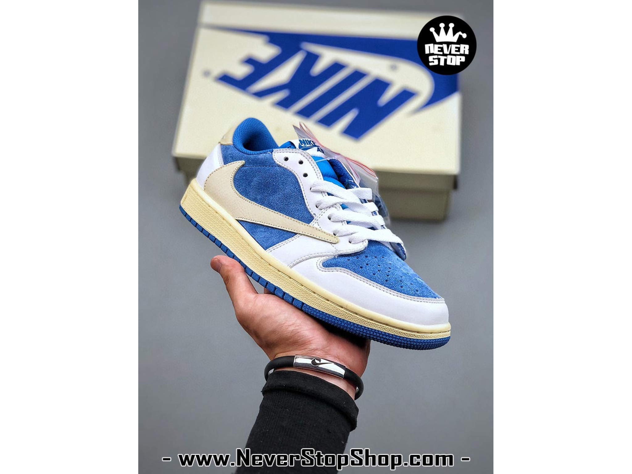 Nike Jordan 1 Low : Giày NIKE AIR JORDAN 1 LOW TRAVIS SCOTT ...