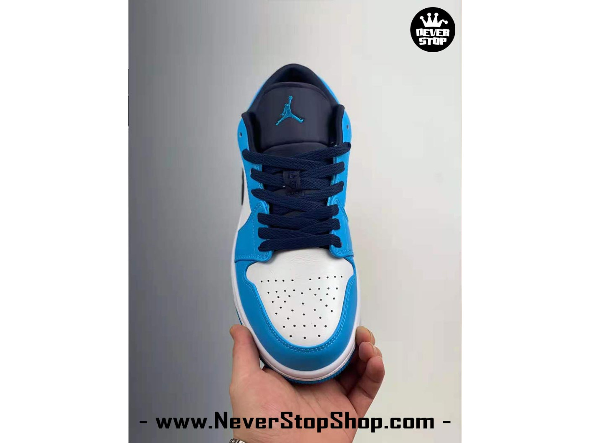 Nike Jordan 1 Low : Giày NIKE AIR JORDAN 1 LOW UNC V2 bản ...