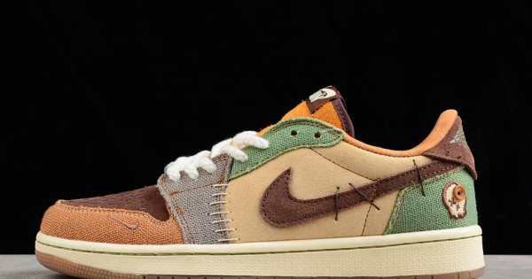 Giày NIKE AIR JORDAN 1 LOW VOODOO cổ thấp bản Replica ...
