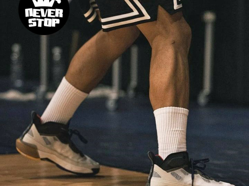 Giày bóng rổ nam NIKE JORDAN 37 cổ cao thể thao outdoor ...