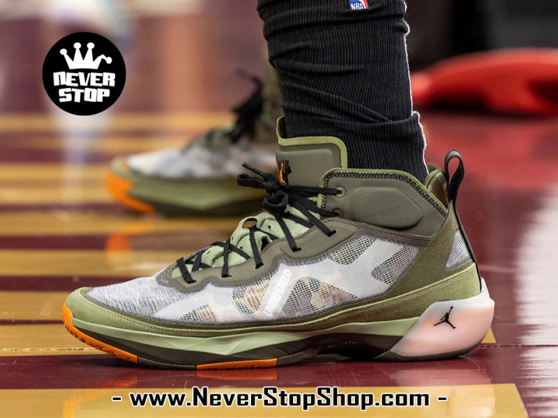 Giày bóng rổ nam NIKE JORDAN 37 cổ cao thể thao outdoor ...