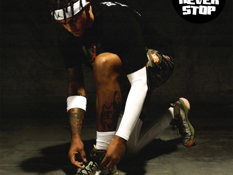 Giày bóng rổ nam NIKE JORDAN 37 cổ cao thể thao outdoor ...