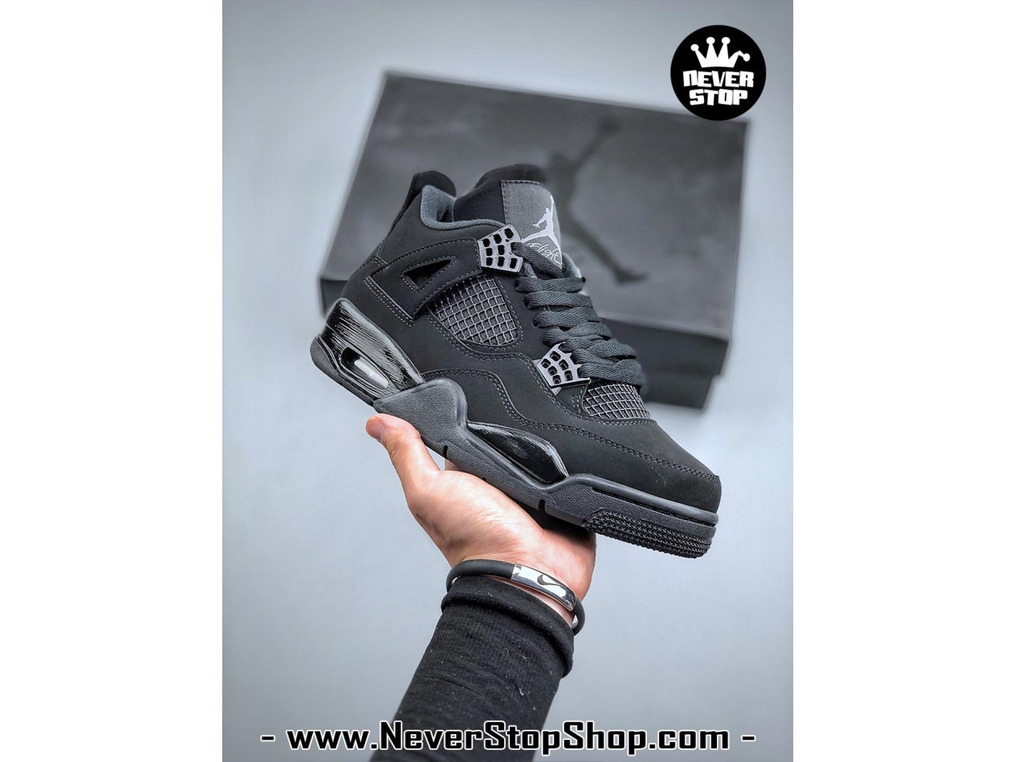 Nike Jordan 4 : Giày thể thao NIKE AIR JORDAN 4 JD4 ALL ...