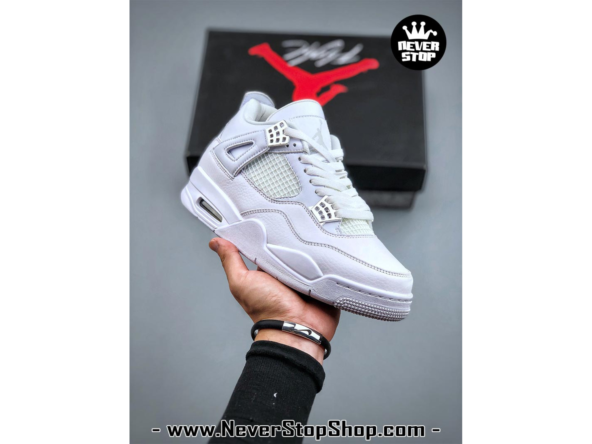 Nike Jordan 4 : Giày thể thao NIKE AIR JORDAN 4 JD4 ALL ...