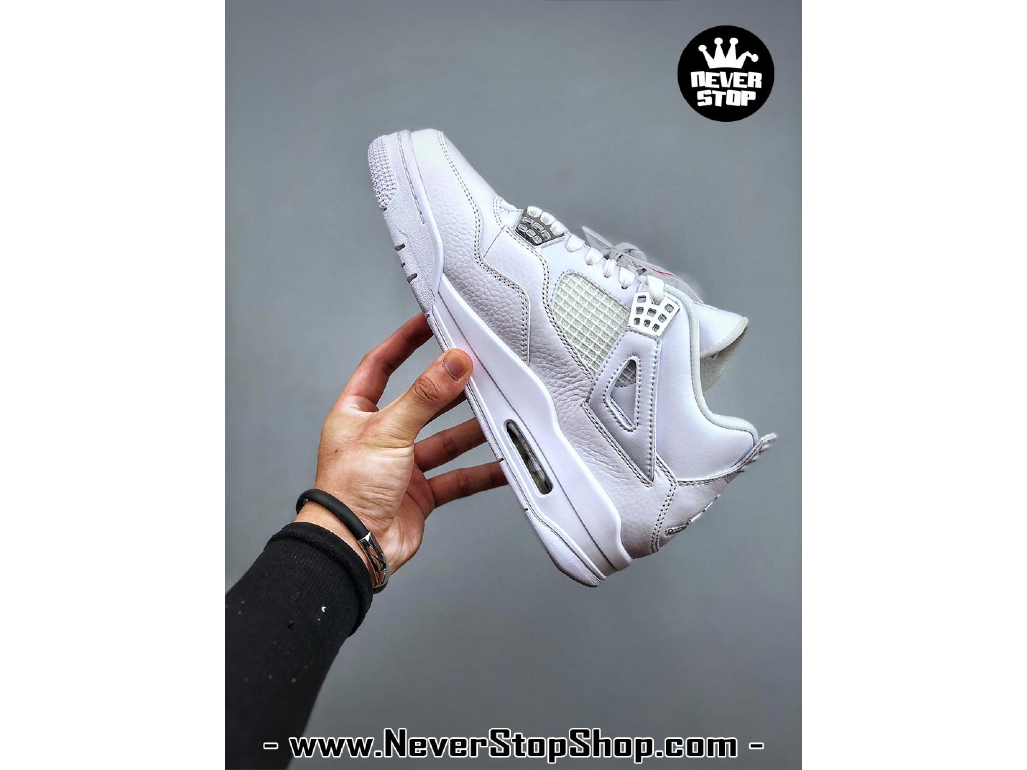 Nike Jordan 4 : Giày thể thao NIKE AIR JORDAN 4 JD4 ALL ...