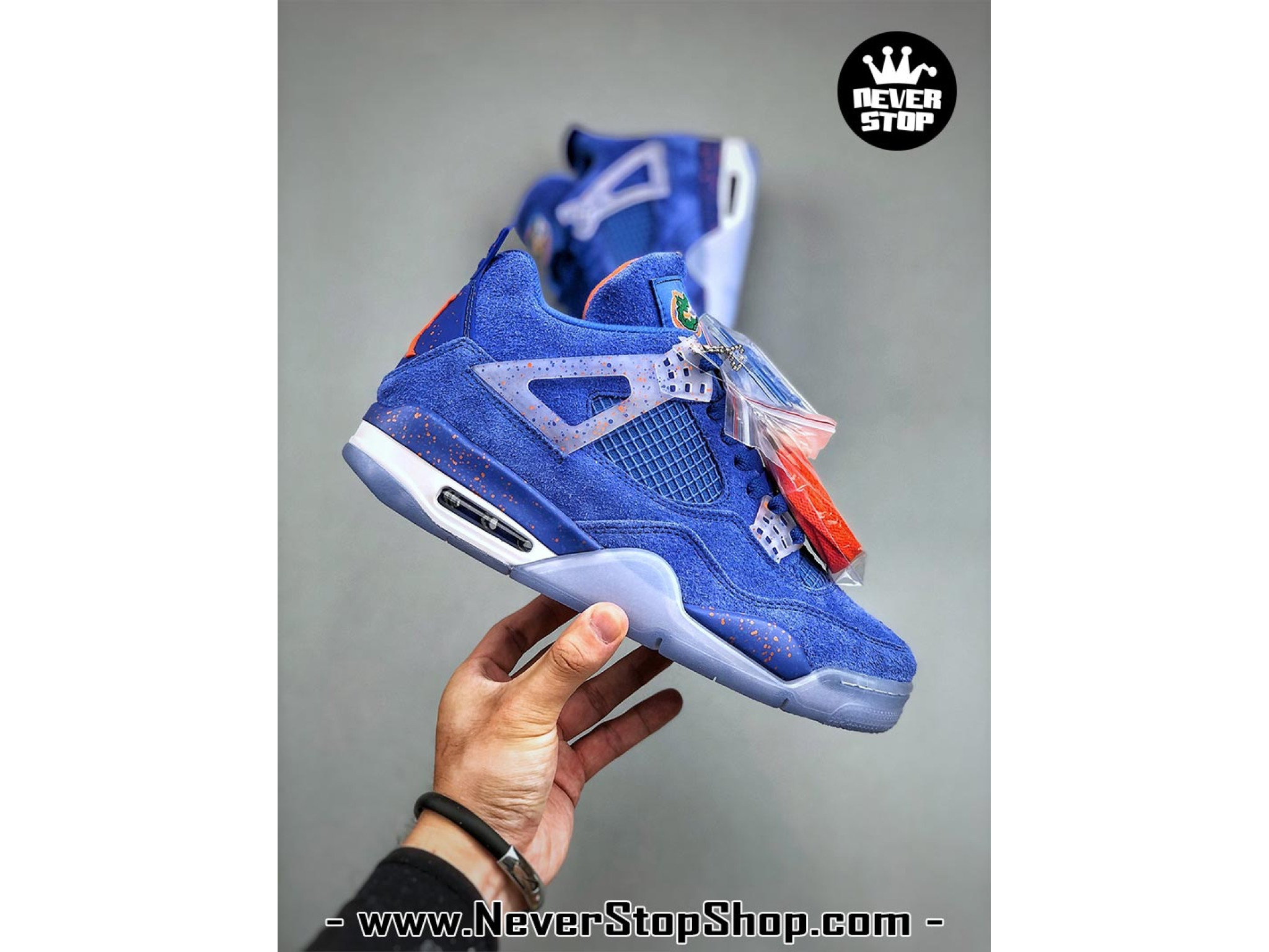 Giày thể thao NIKE AIR JORDAN 4 JD4 FLORIDA GATORS nam ...
