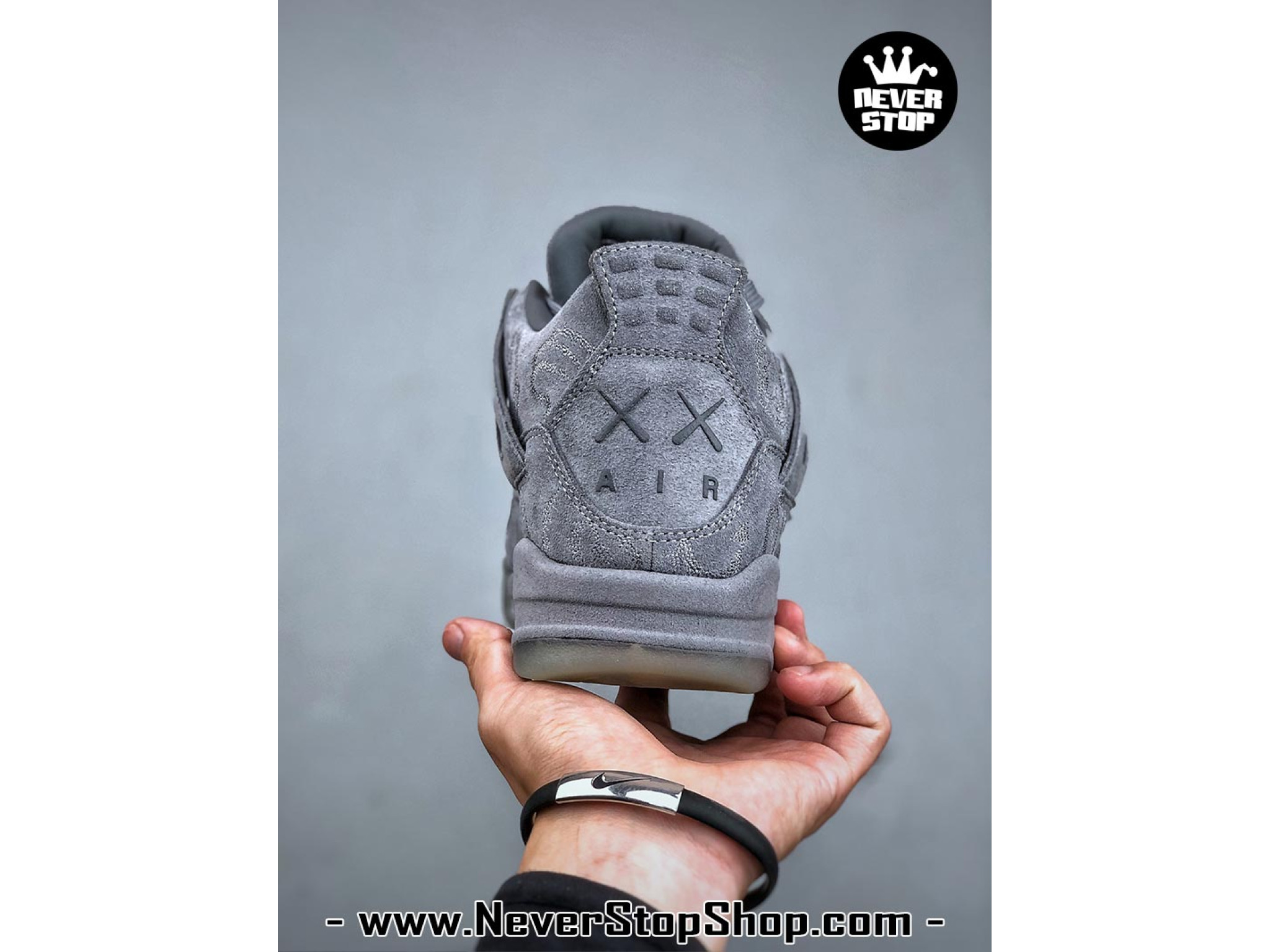 Nike Jordan 4 : Giày thể thao NIKE AIR JORDAN 4 JD4 KAWS ...