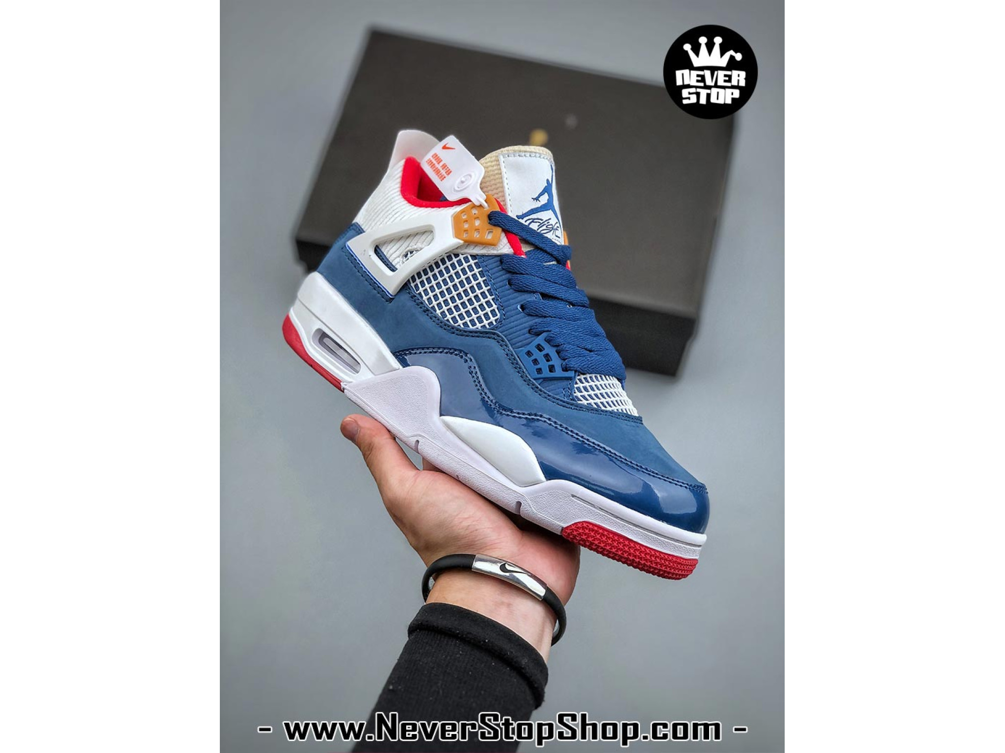 Giày thể thao NIKE AIR JORDAN 4 JD4 MESSY ROOM nam nữ ...