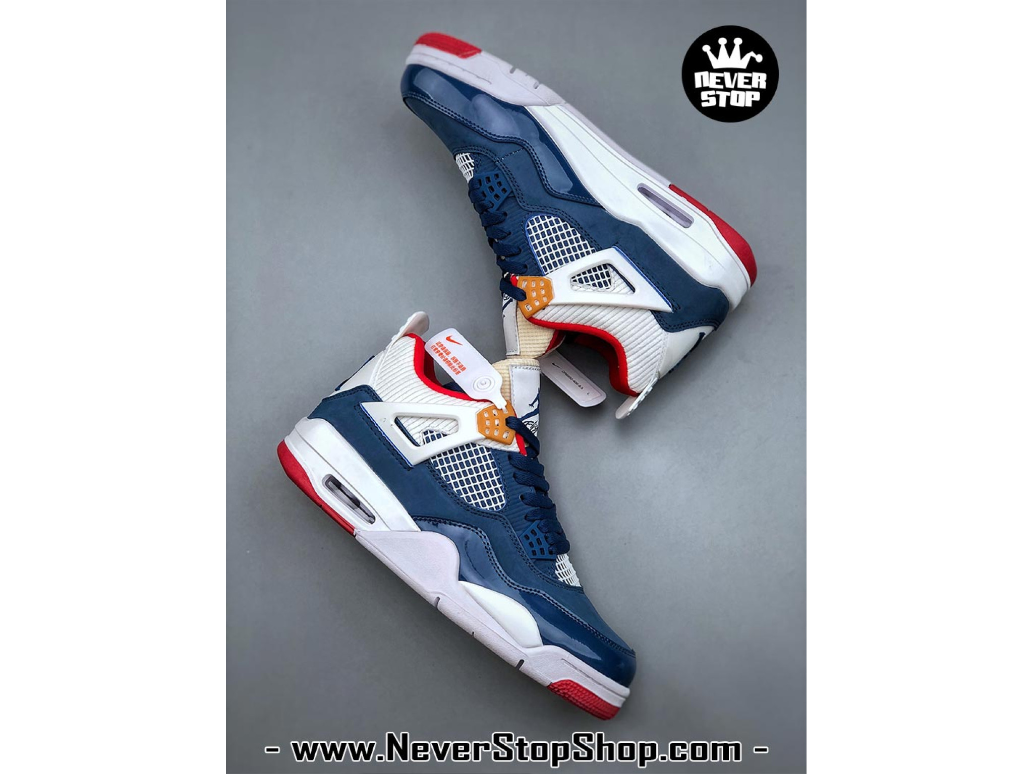 Giày thể thao NIKE AIR JORDAN 4 JD4 MESSY ROOM nam nữ ...