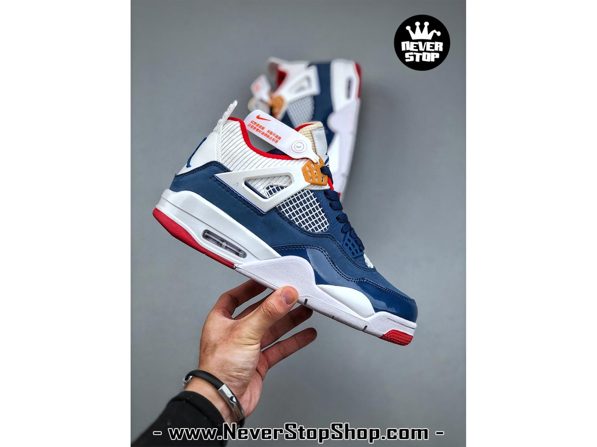 Giày thể thao NIKE AIR JORDAN 4 JD4 MESSY ROOM nam nữ ...
