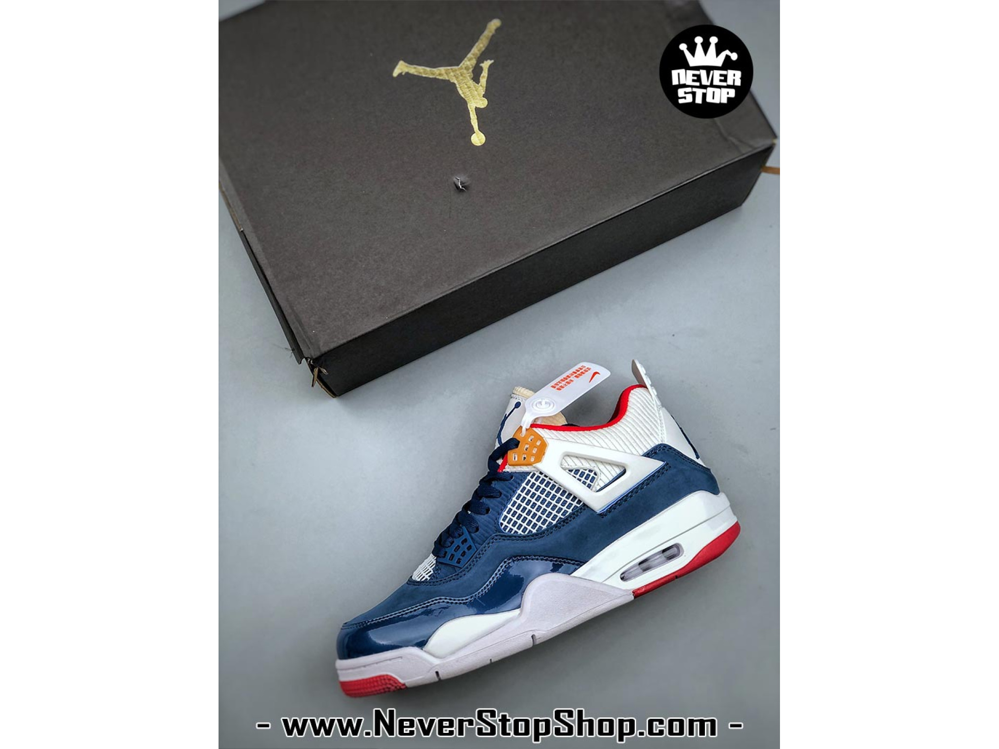 Giày thể thao NIKE AIR JORDAN 4 JD4 MESSY ROOM nam nữ ...