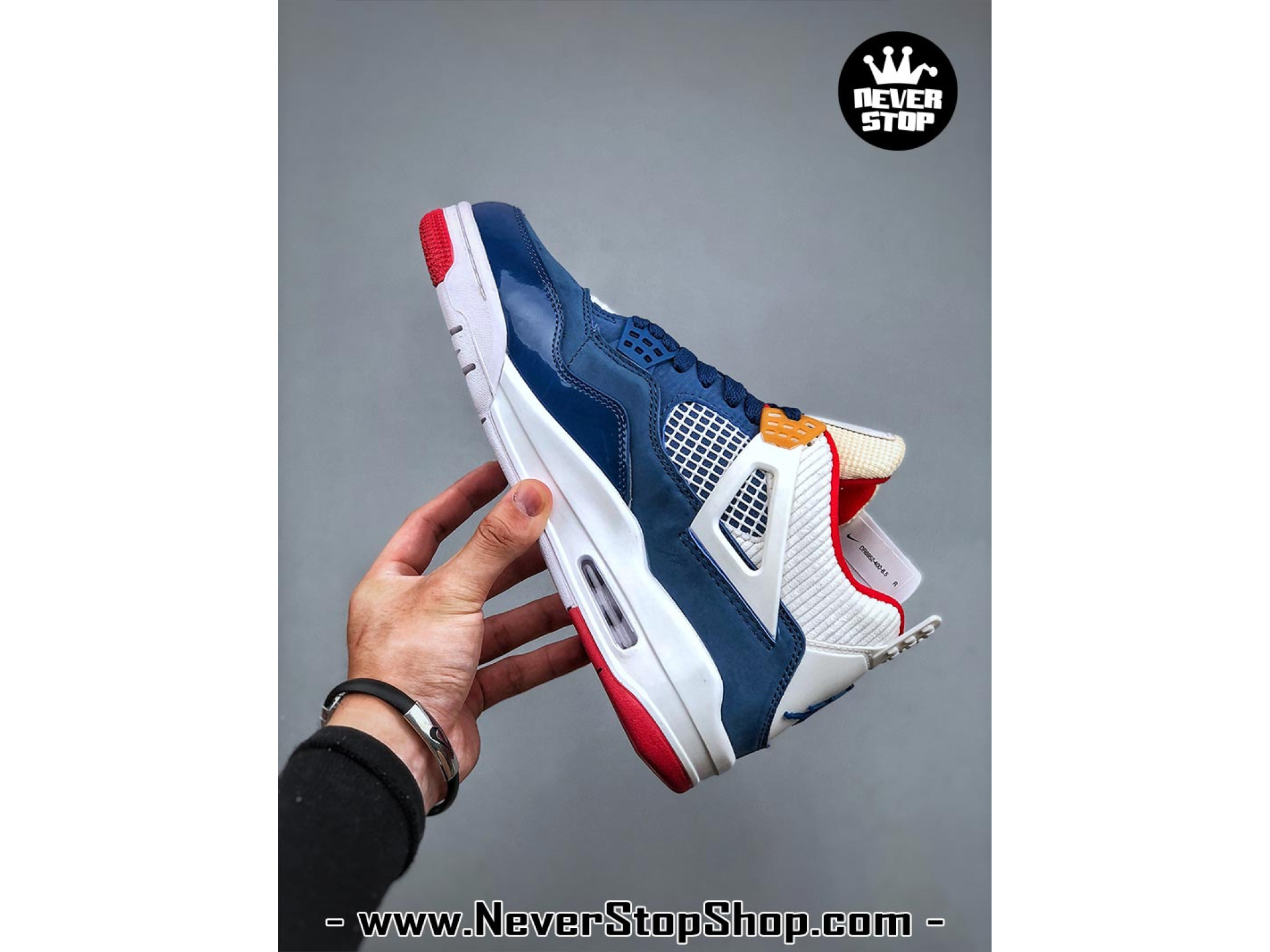 Giày thể thao NIKE AIR JORDAN 4 JD4 MESSY ROOM nam nữ ...