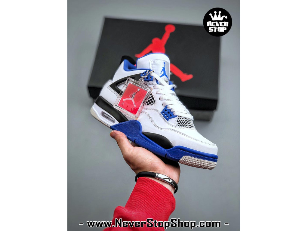 Nike Jordan 4 : Giày thể thao NIKE AIR JORDAN 4 JD4 MOTORSPORT ...