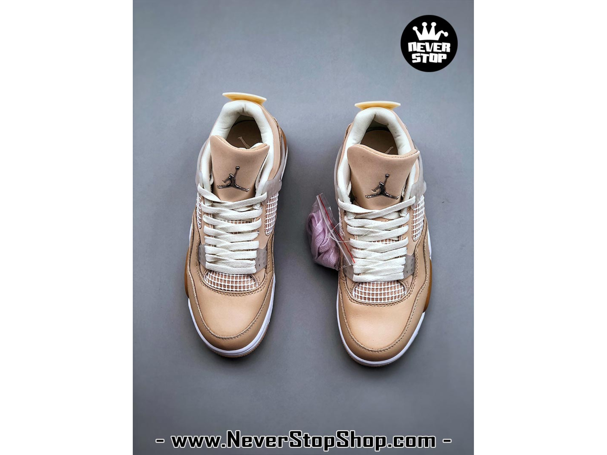 Giày thể thao NIKE AIR JORDAN 4 JD4 SHIMMER nam nữ cổ ...