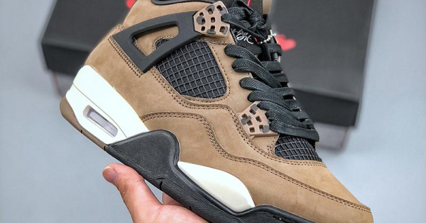 Giày (Order) : Giày thể thao NIKE AIR JORDAN 4 JD4 TRAVIS ...
