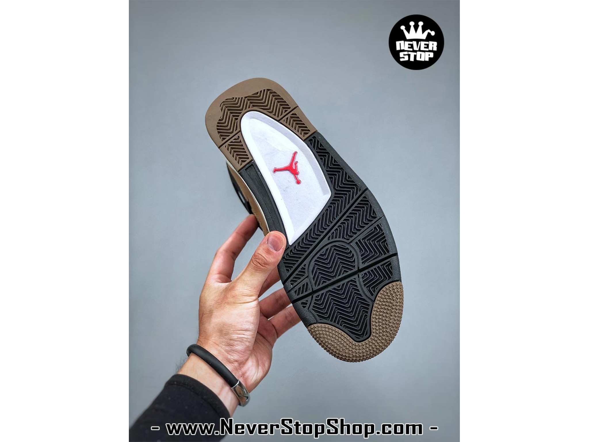 Giày (Order) : Giày thể thao NIKE AIR JORDAN 4 JD4 TRAVIS ...
