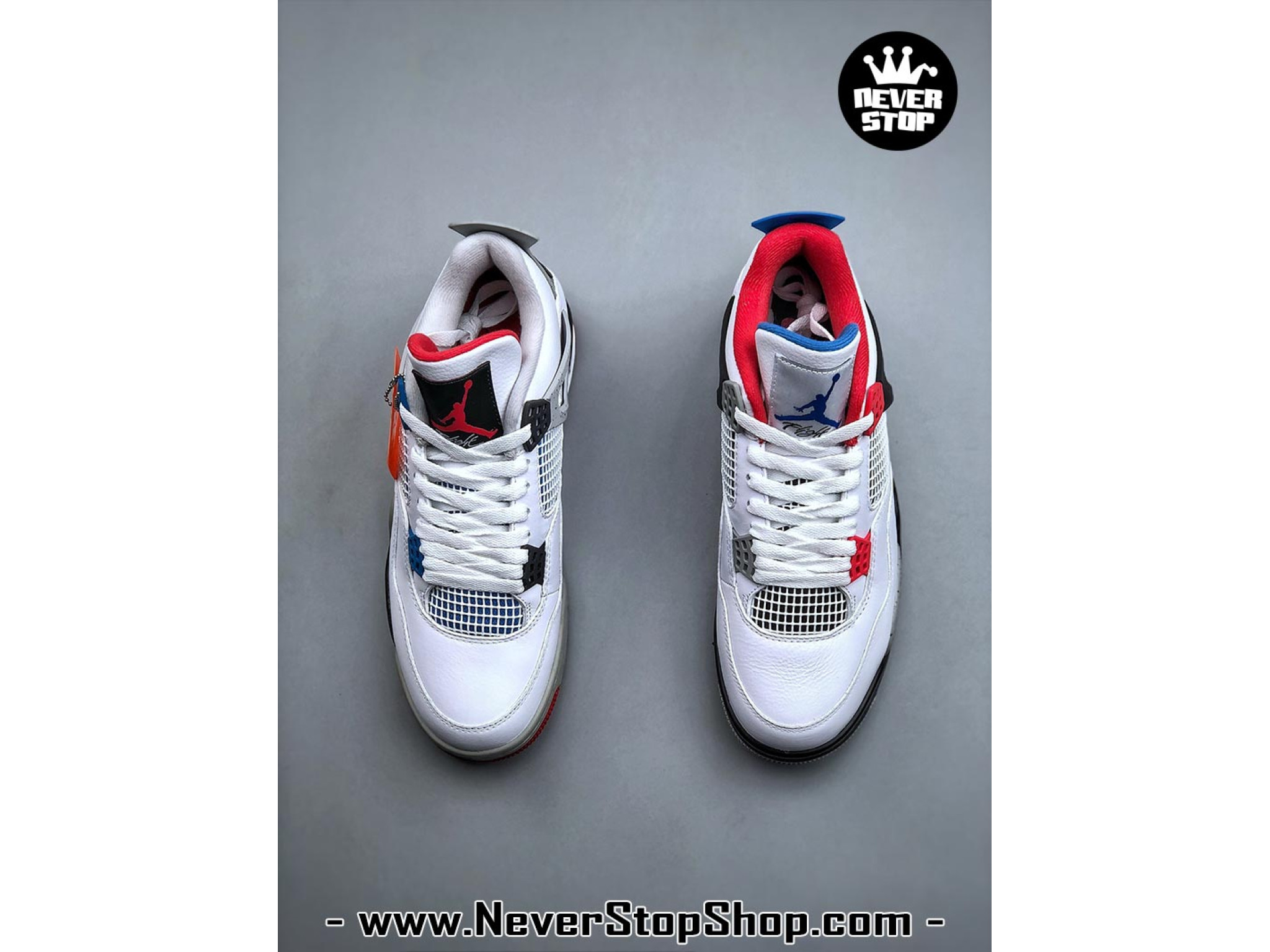 Giày thể thao NIKE AIR JORDAN 4 JD4 WHAT THE nam nữ ...