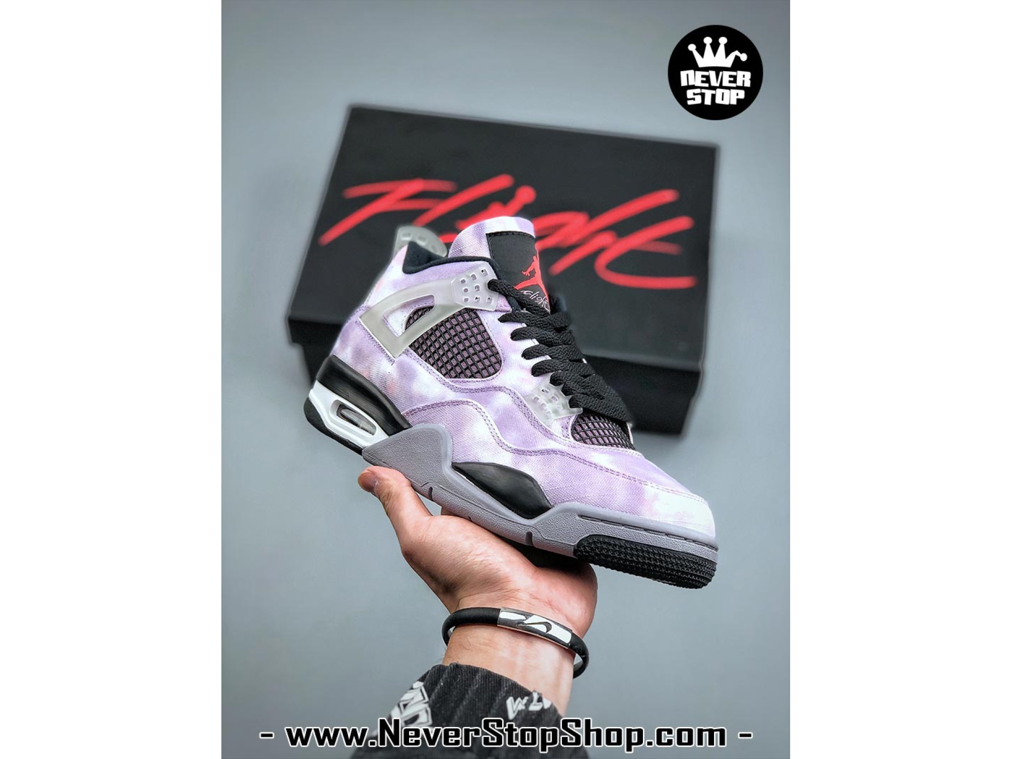 Giày thể thao NIKE AIR JORDAN 4 JD4 ZEN MASTER nam nữ ...