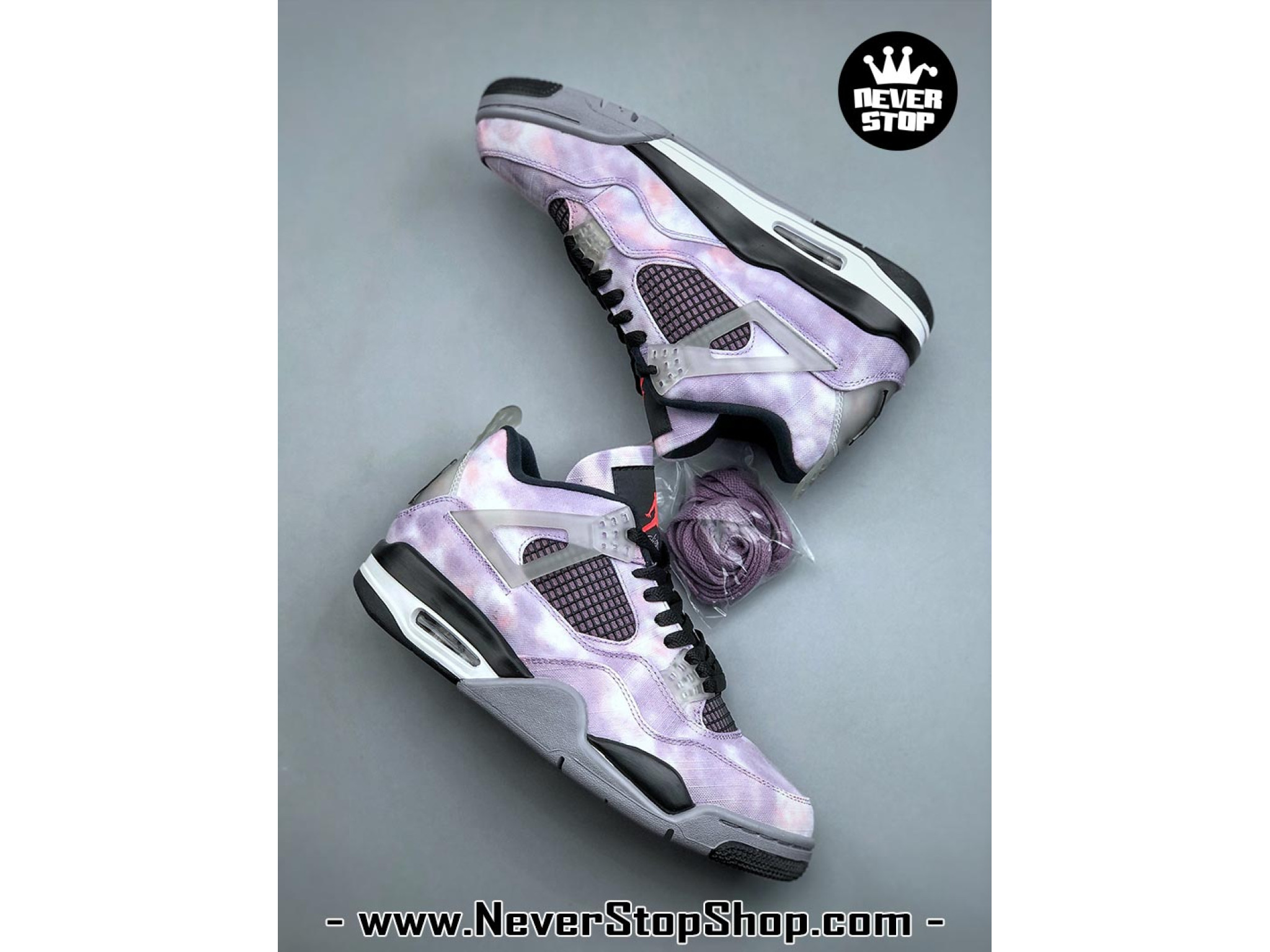 Giày thể thao NIKE AIR JORDAN 4 JD4 ZEN MASTER nam nữ ...