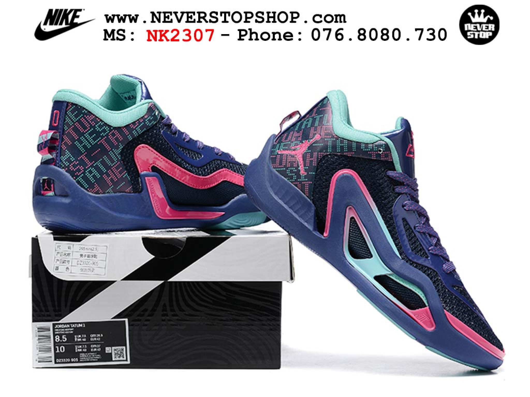 Giày (Order) : Giày bóng rổ nam NIKE JORDAN TATUM 1 ...