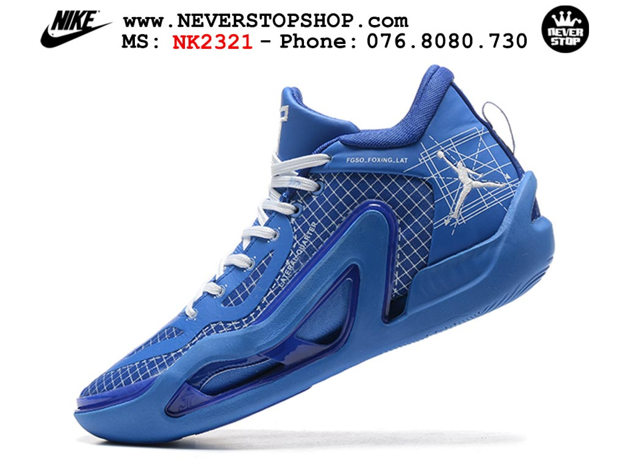 Giày bóng rổ nam NIKE JORDAN TATUM 1 THE BLUEPRINT cổ ...