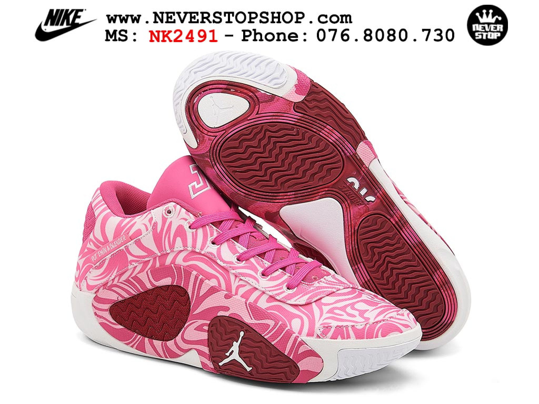 Nike Jordan Tatum 2 : Giày bóng rổ nam NIKE JORDAN TATUM ...