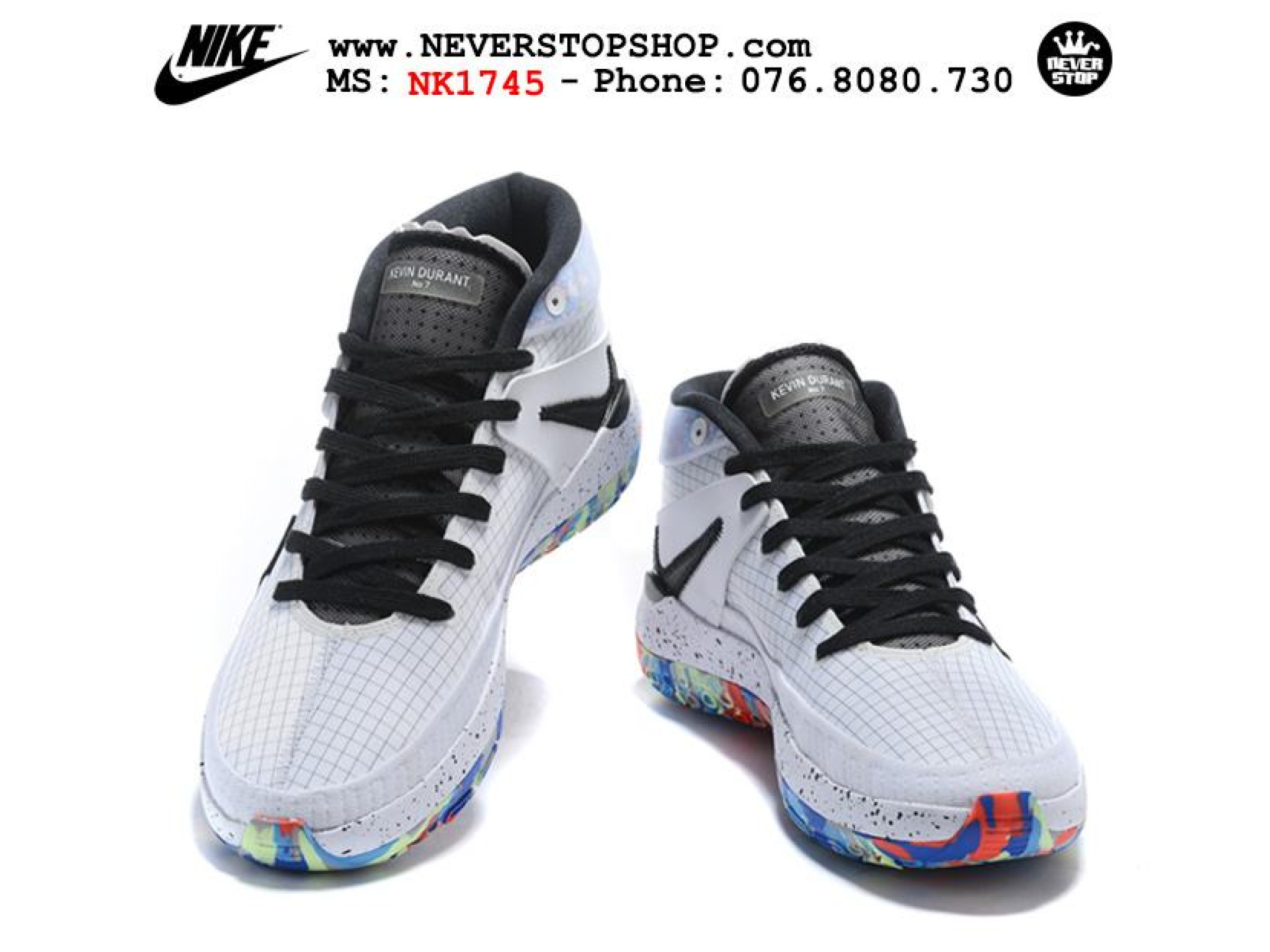 Giày bóng rổ NIKE KD 13 HOME TEAM hàng đẹp chất ...