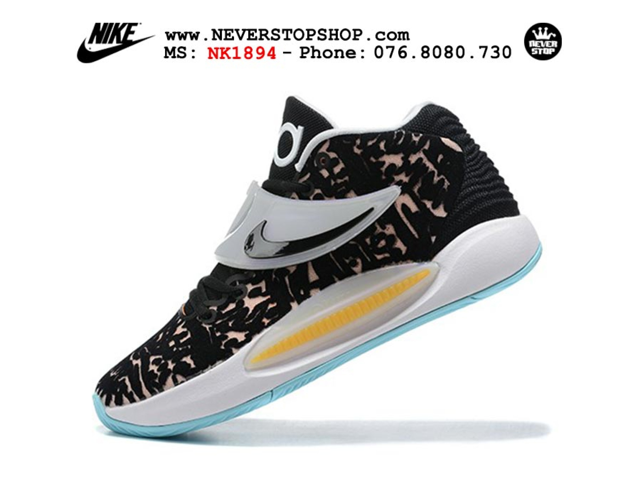 Giày bóng rổ nam NIKE KD 14 ESSENTIAL hàng mới loại ...