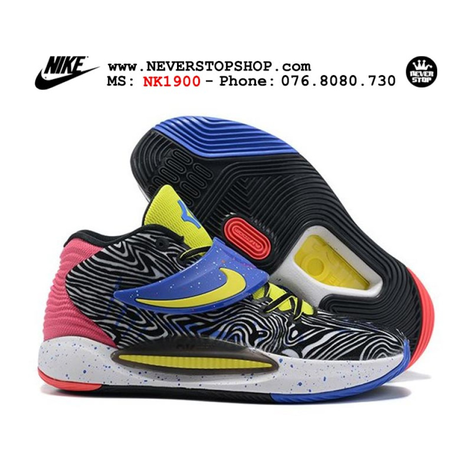 Giày bóng rổ NIKE KD 14 mẫu mới hàng đẹp chuẩn ...