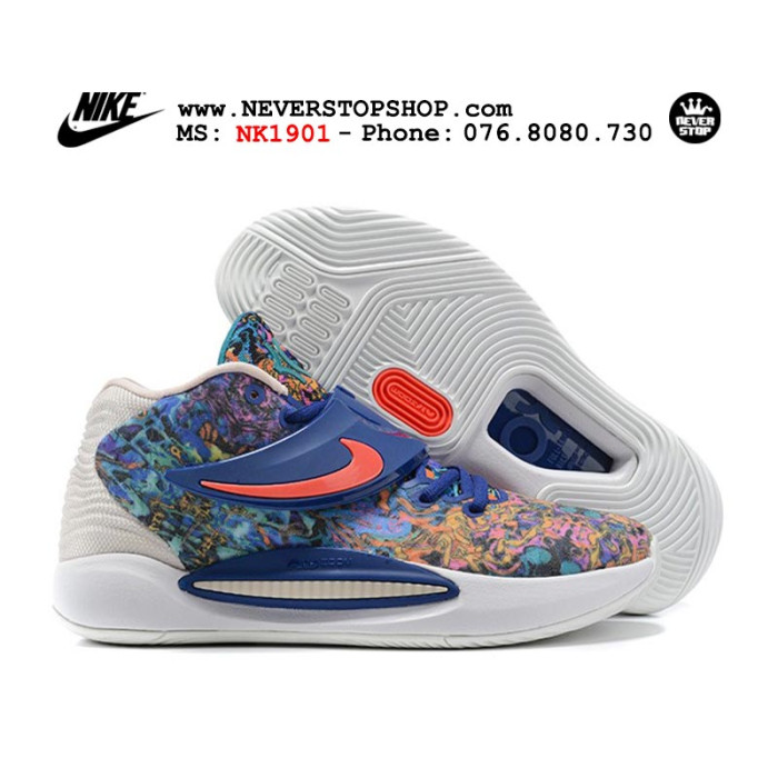 Giày bóng rổ NIKE KD 14 mẫu mới hàng đẹp chuẩn ...
