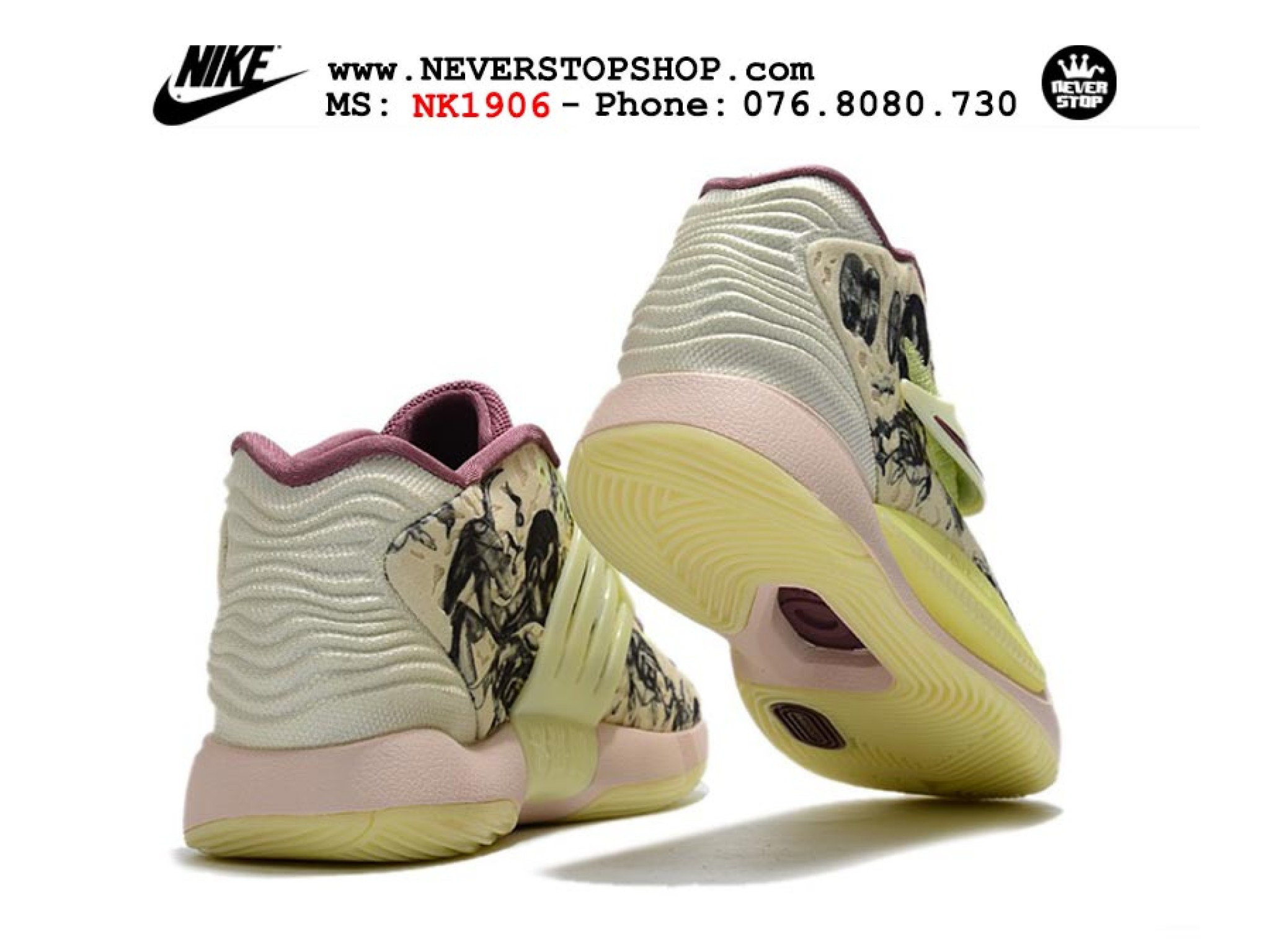 Giày (Order) : Giày bóng rổ nam NIKE KD 14 SURREALISM ...