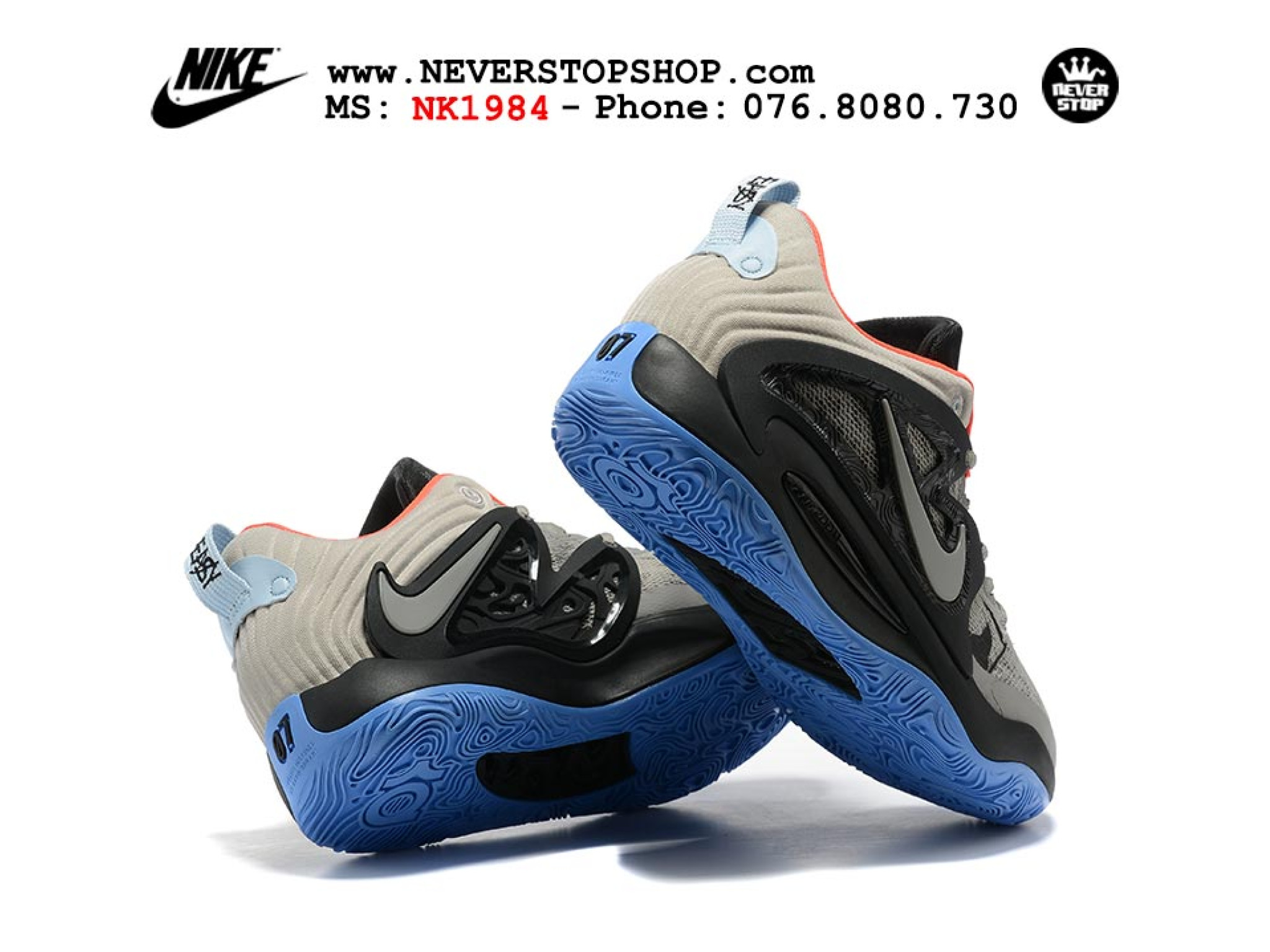 Nike KD 15 : Giày bóng rổ cổ thấp NIKE KD 15 BLACK ...