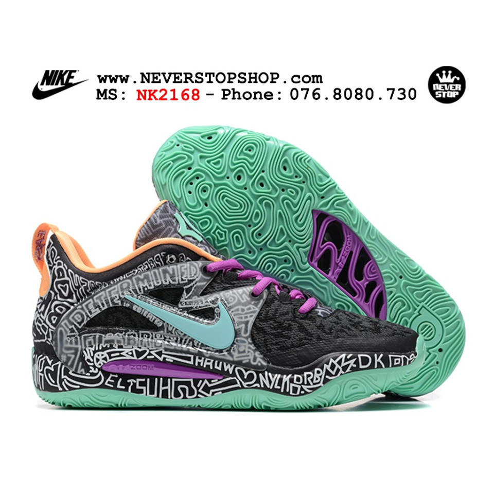 Giày bóng rổ cổ thấp NIKE KD 15 mẫu mới hàng ...