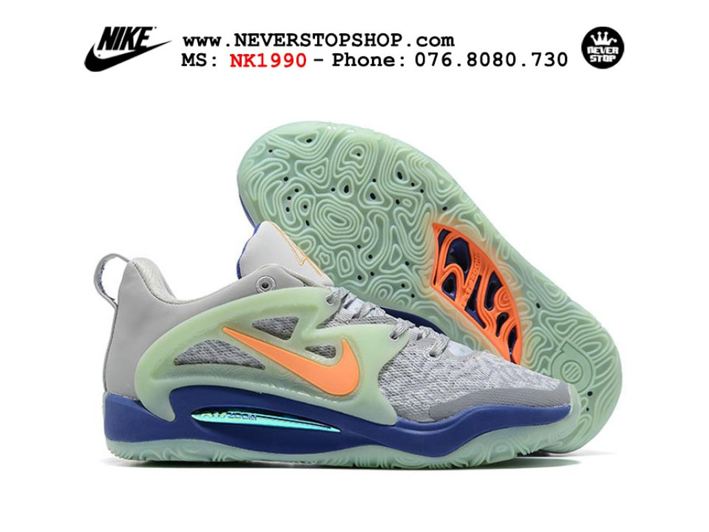 Nike KD 15 : Giày bóng rổ cổ thấp NIKE KD 15 CARDO ...