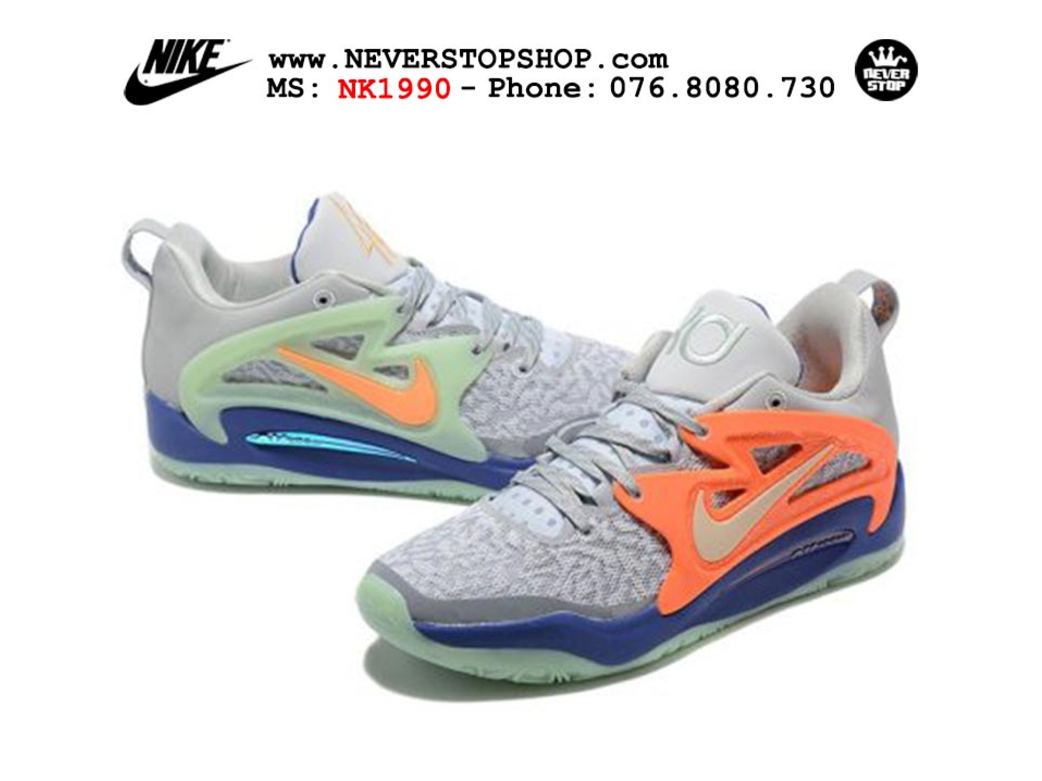 Nike KD 15 : Giày bóng rổ cổ thấp NIKE KD 15 CARDO ...