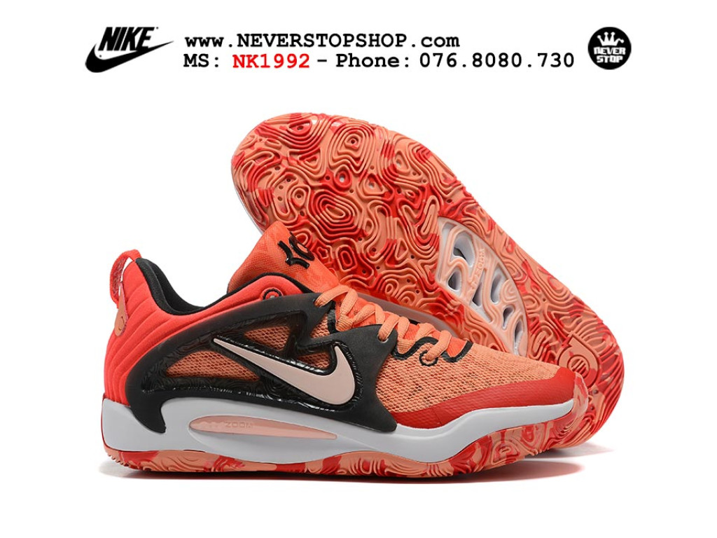 Giày bóng rổ cổ thấp NIKE KD 15 CUMMUNITY RED hàng ...