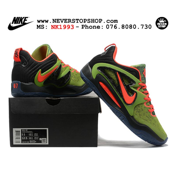 Giày bóng rổ cổ thấp NIKE KD 15 mẫu mới hàng ...