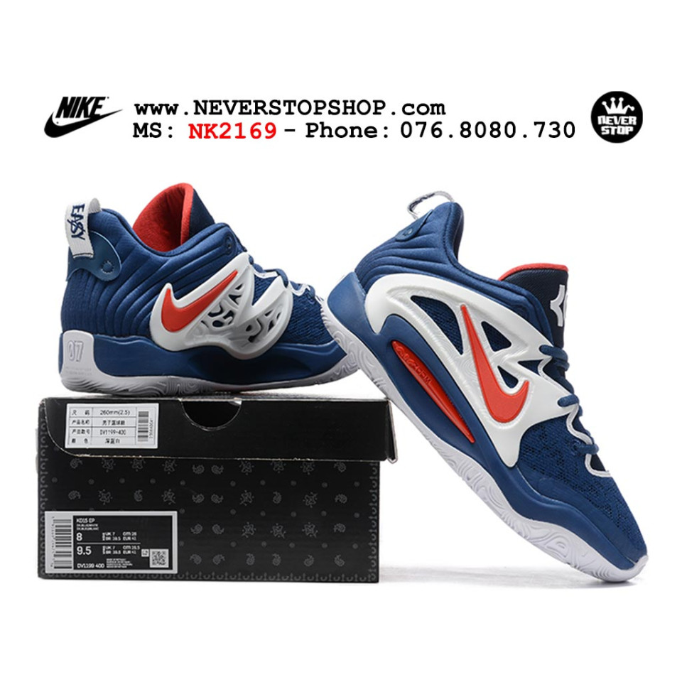 Giày bóng rổ cổ thấp NIKE KD 15 mẫu mới hàng ...