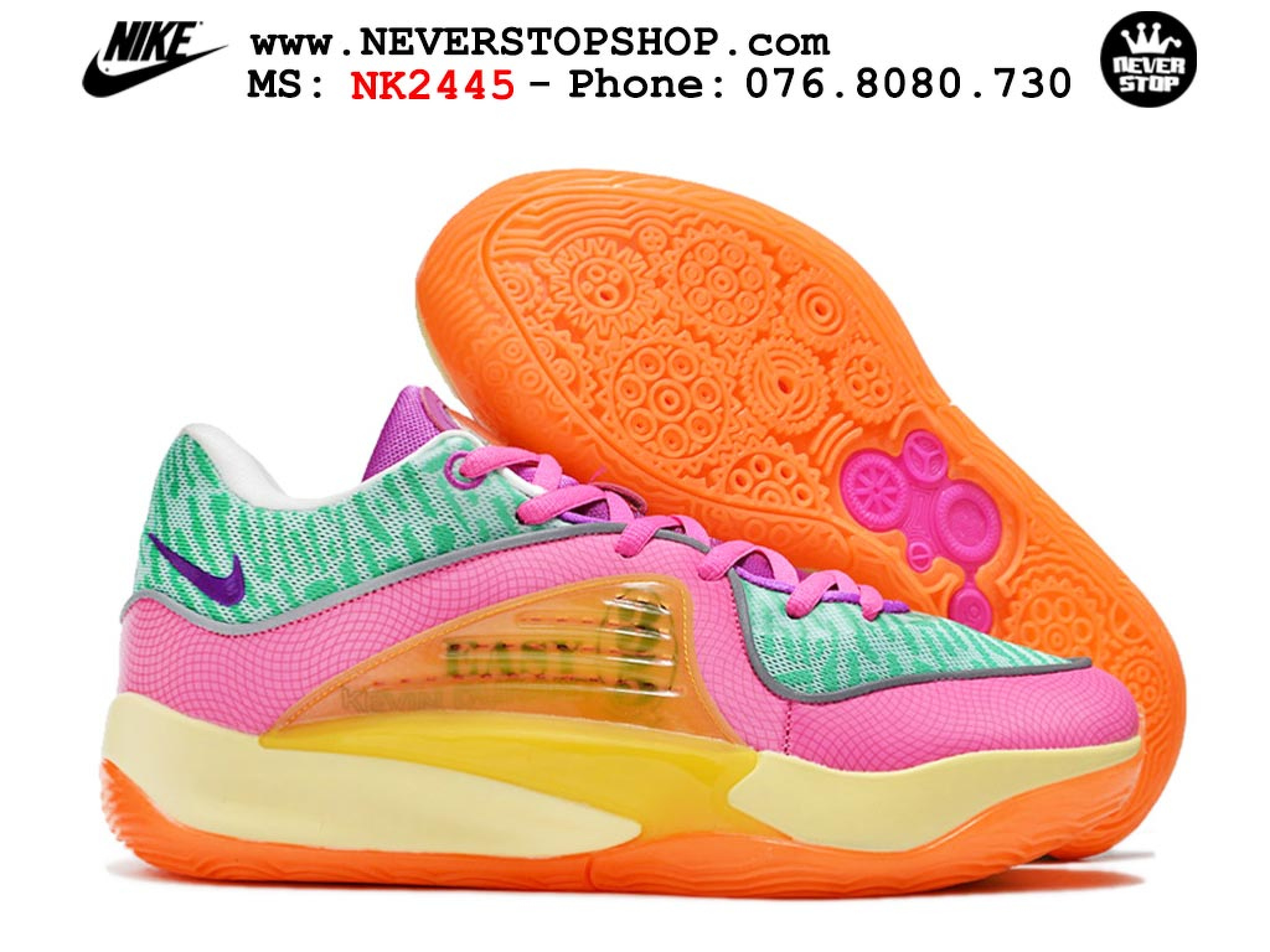 Giày bóng rổ nam NIKE KD 16 ALL STAR EASY MONEY hàng ...