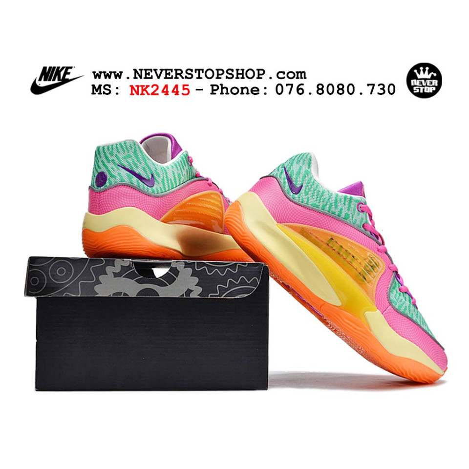 Nike KD 16 : Giày bóng rổ nam NIKE KD 16 AUNT PEARL hàng ...