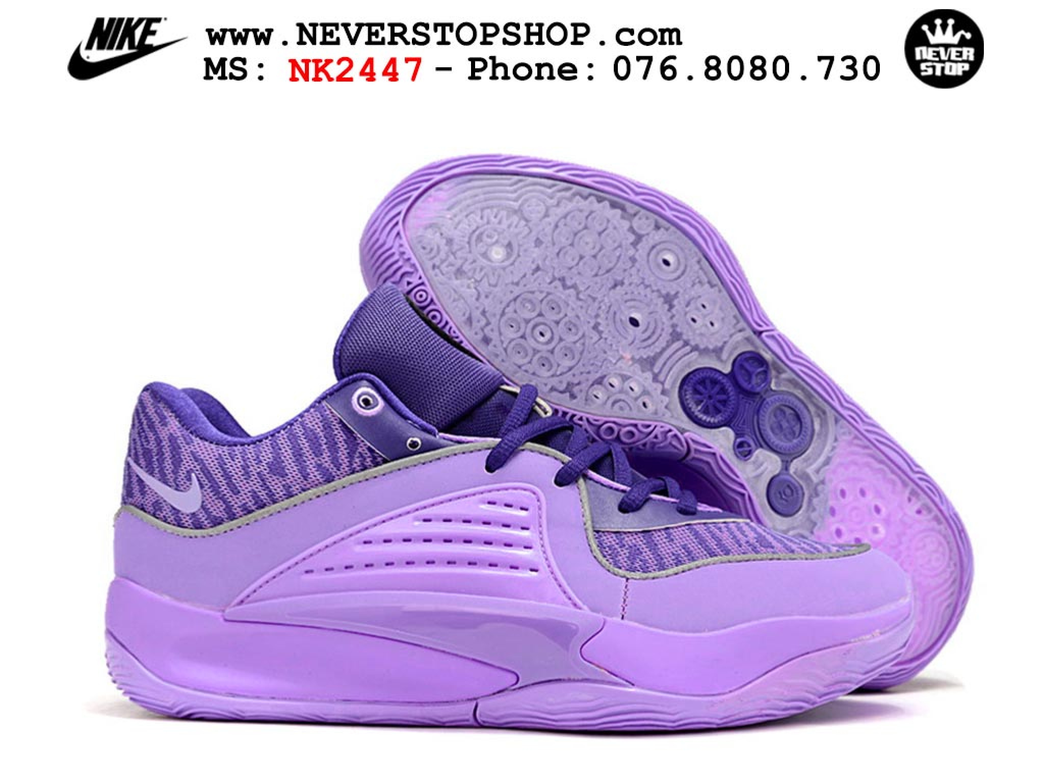Giày bóng rổ nam NIKE KD 16 BAD hàng replica 1:1 chuẩn ...
