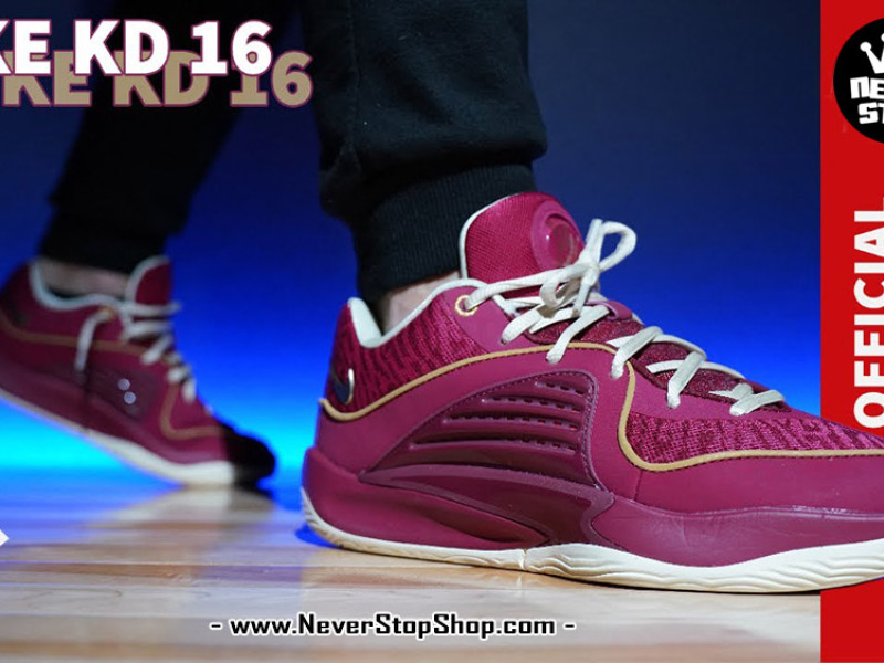 Giày bóng rổ nam NIKE KD 16 hàng replica 1:1 chuẩn ...