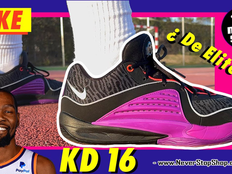 Giày bóng rổ nam NIKE KD 16 hàng replica 1:1 chuẩn ...