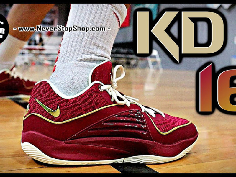 Giày bóng rổ nam NIKE KD 16 hàng replica 1:1 chuẩn ...
