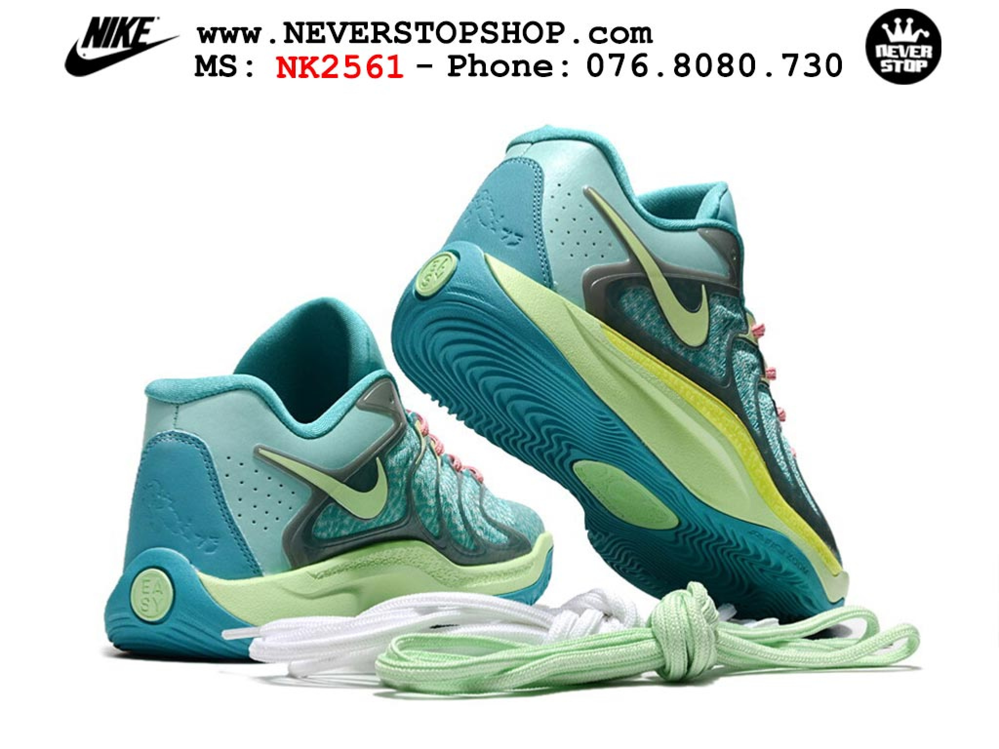 Giày bóng rổ nam NIKE KD 17 JONQUEL JONES BAHAMAS hàng ...