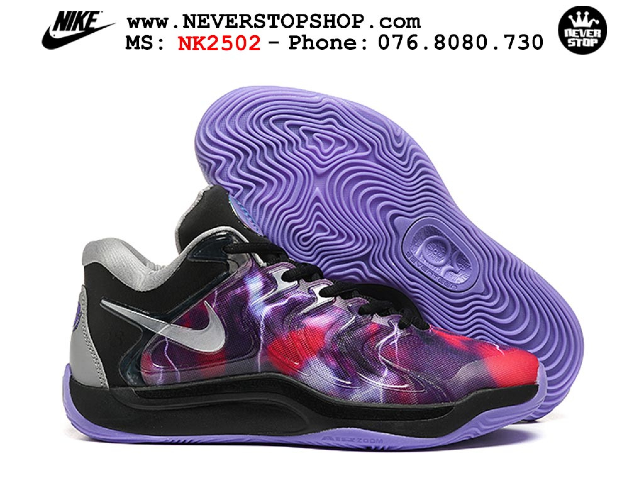NIKE : Giày bóng rổ nam NIKE KD 17 METRO BOOMIN hàng ...